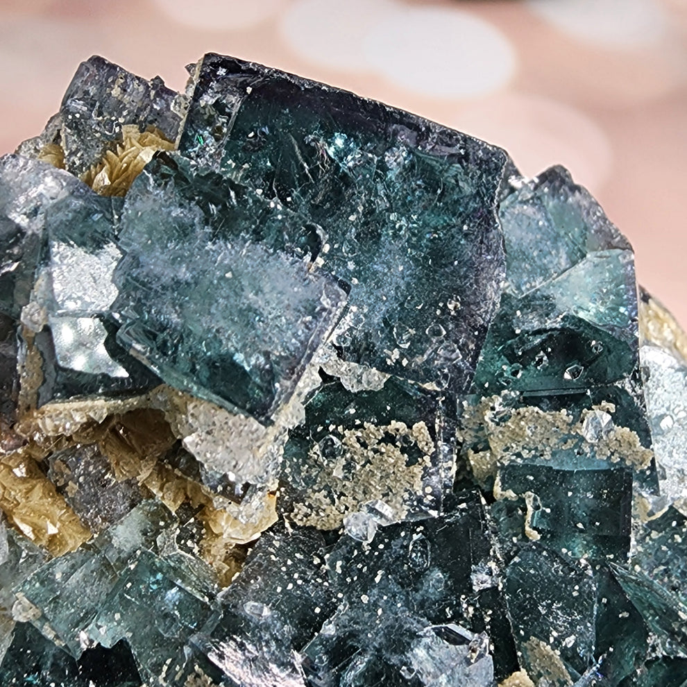 Fluorite- The Superior Mine, Mambilla Plateau, Nigeria, Africa – The ...