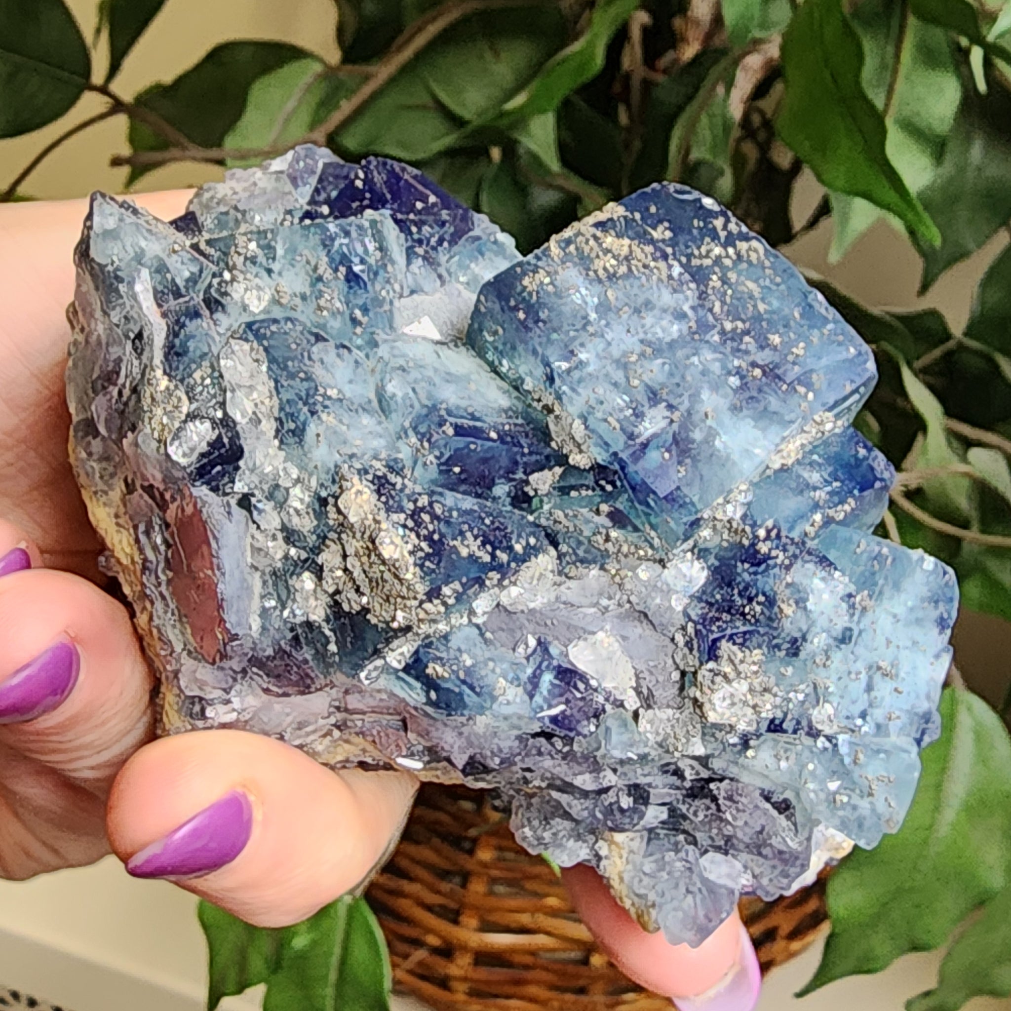 Fluorite- The Superior Mine, Mambilla Plateau, Nigeria, Africa – The ...