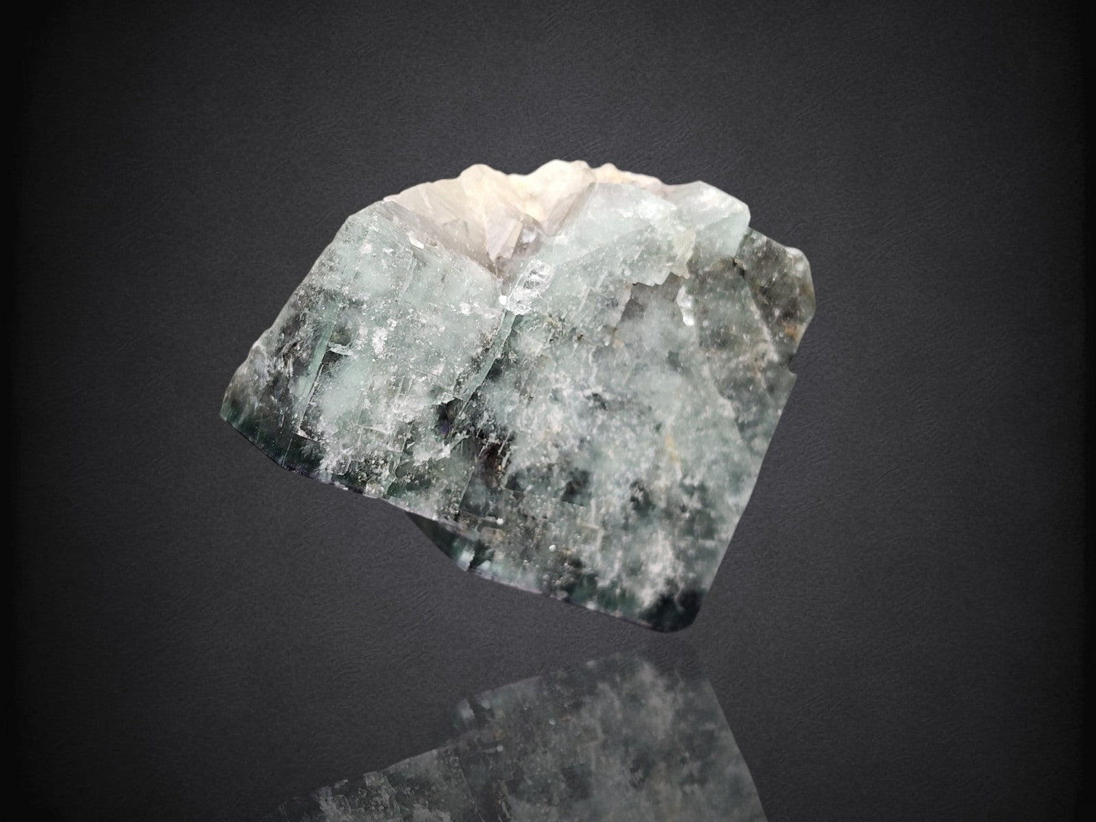 FLUORITE- Rainbow's End Pocket, Lady Annabella Mine, Weardale, UK- Min ...