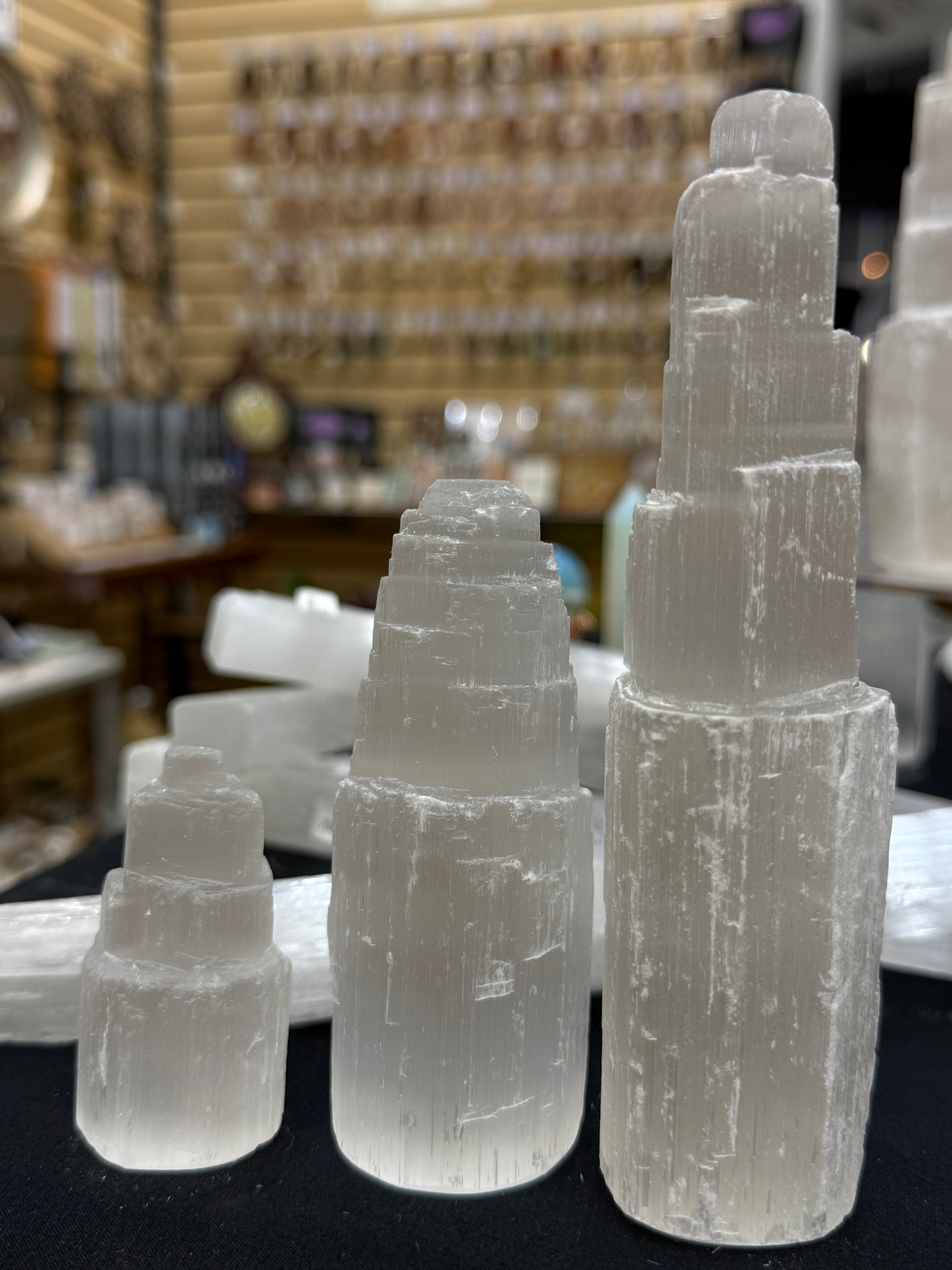 Selenite Tower – The Crystalary