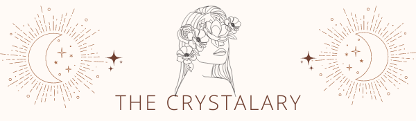 The Crystalary: Minerals and old stock crystal specimens