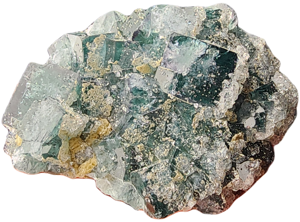Fluorite- The Superior Mine, Mambilla Plateau, Nigeria, Africa – The ...