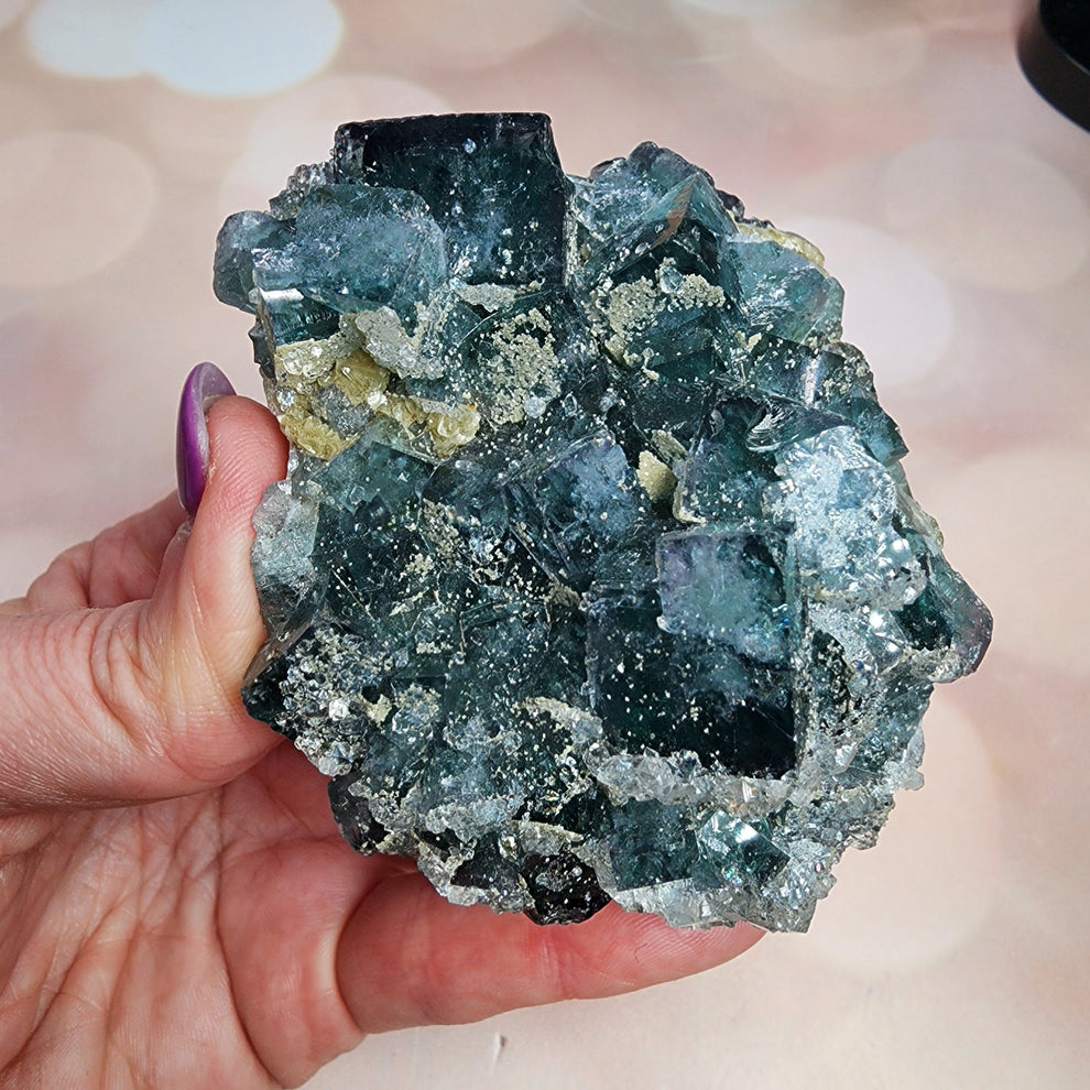 Fluorite- The Superior Mine, Mambilla Plateau, Nigeria, Africa – The ...