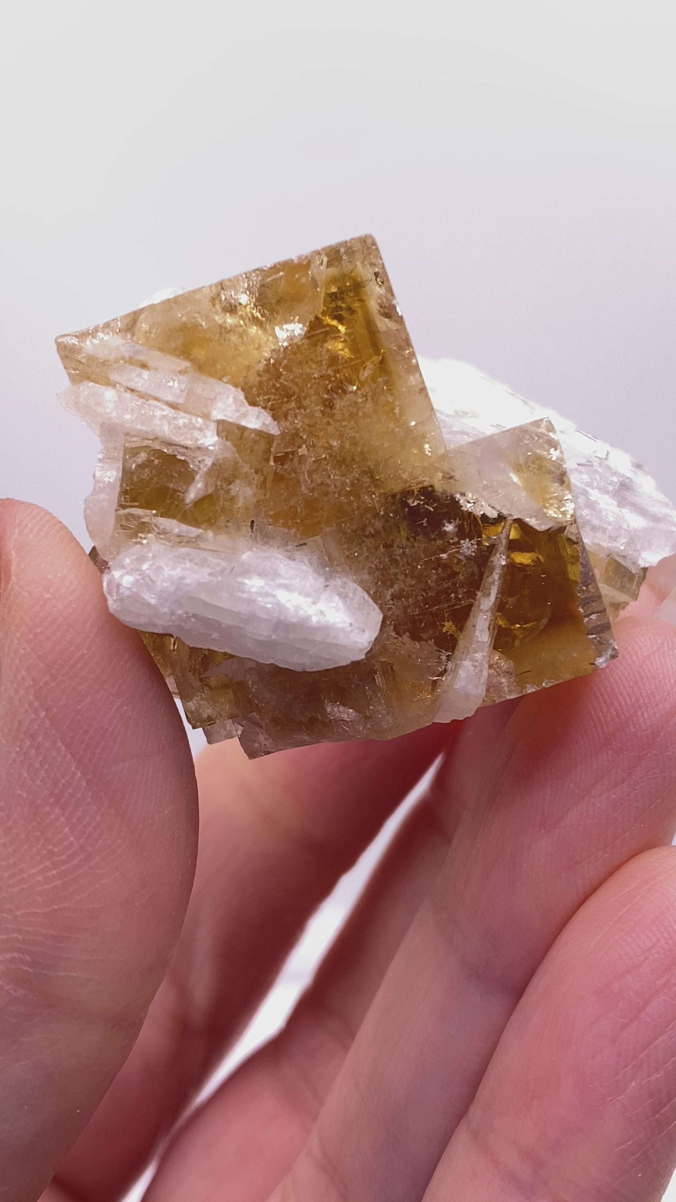 The Crystalary: Minerals and old stock crystal specimens