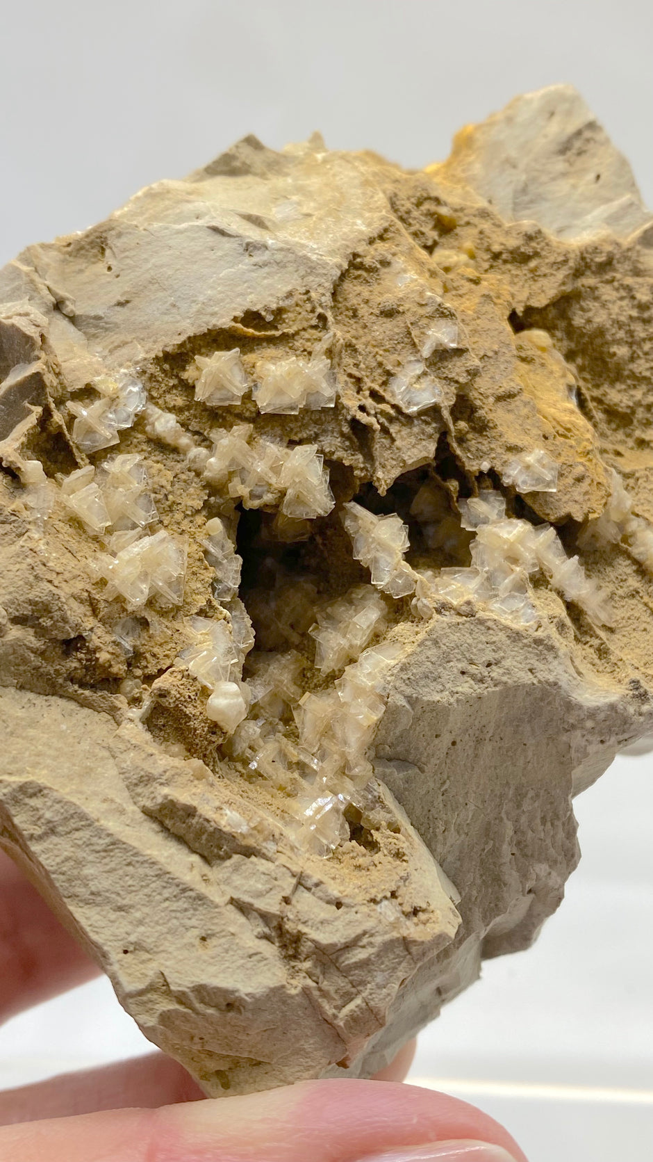 The Crystalary: Minerals and old stock crystal specimens