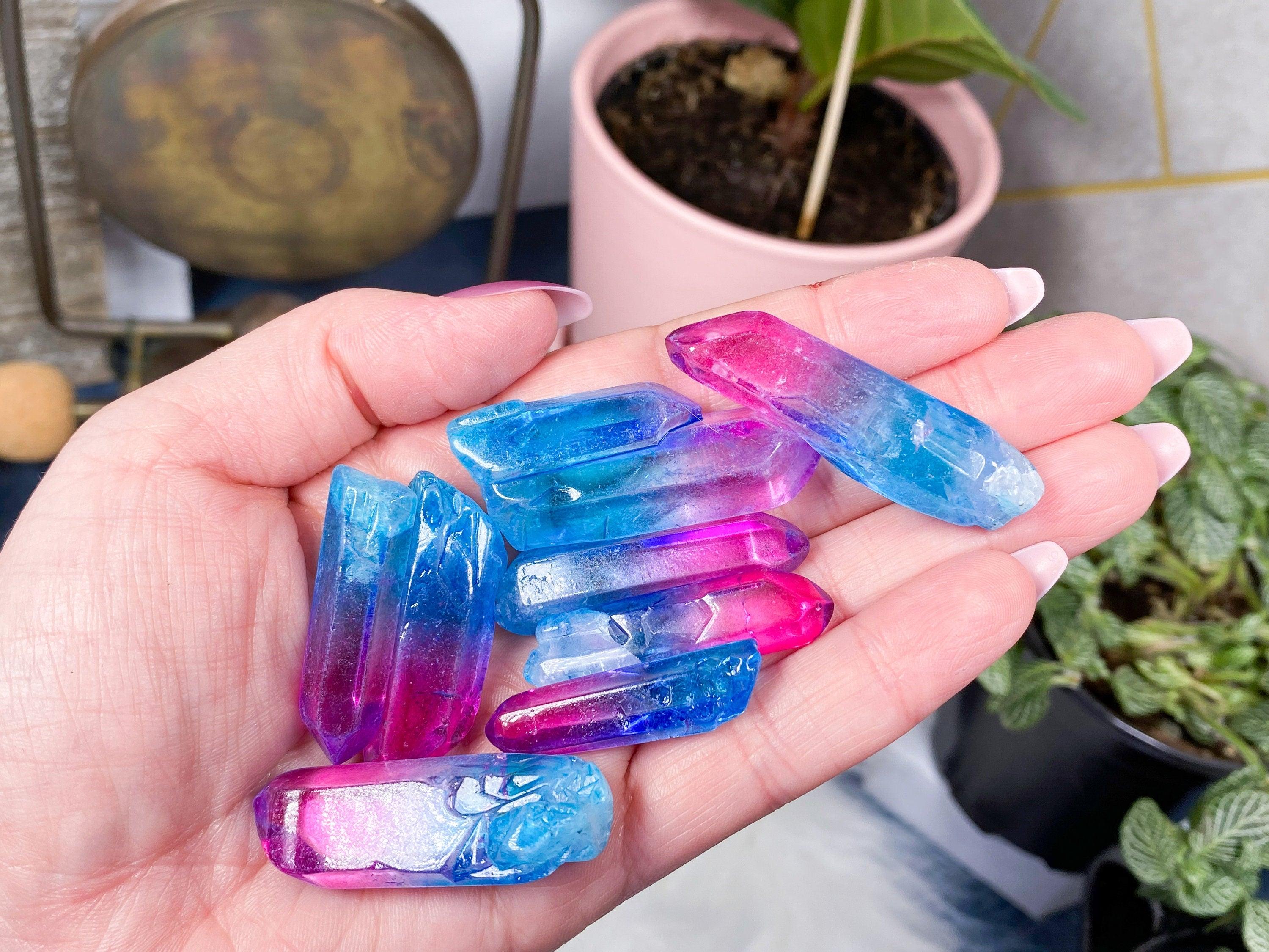 The Crystalary: Minerals and old stock crystal specimens